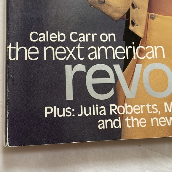 george Magazine | Other | Inaugural Issue George Magazine Cindy ...